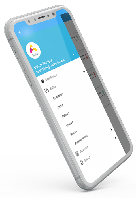 Splendid Invoices App - Splendid Accounts
