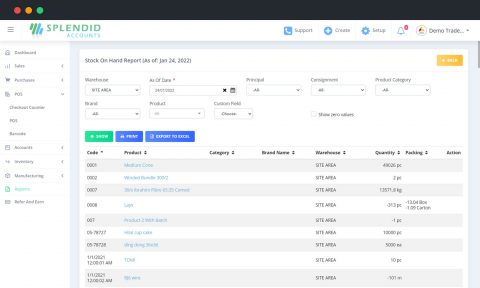 POS - Accounting Software - starting from 2000 per month only