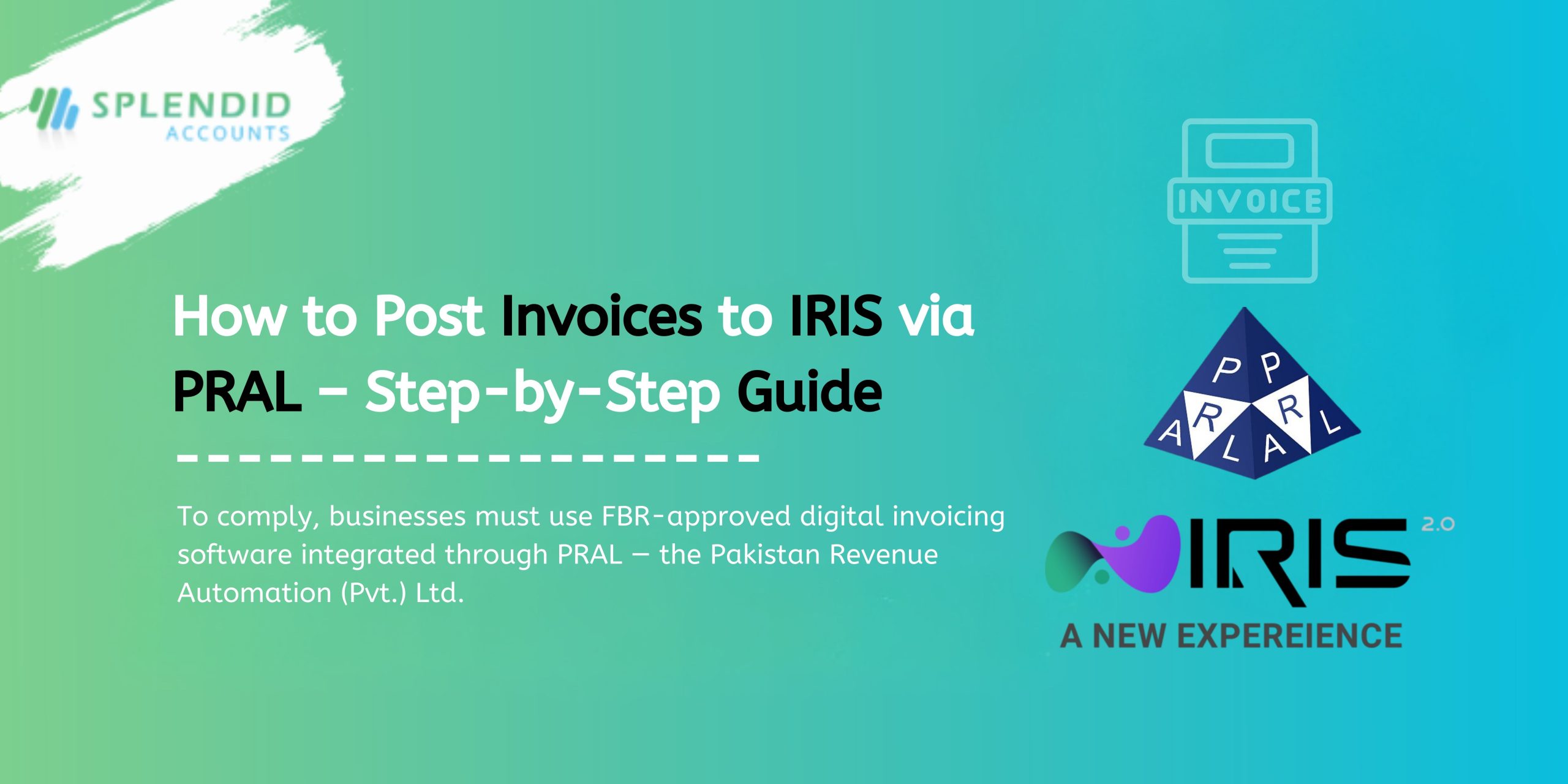 How to Post Invoices to IRIS via PRAL – Step-by-Step Guide