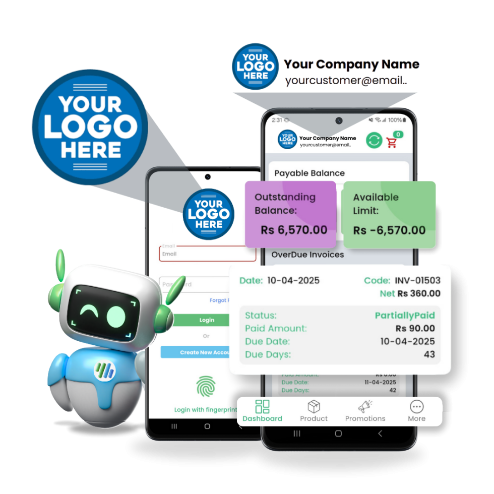 Customer Portal App - Your Branded Order Taking App